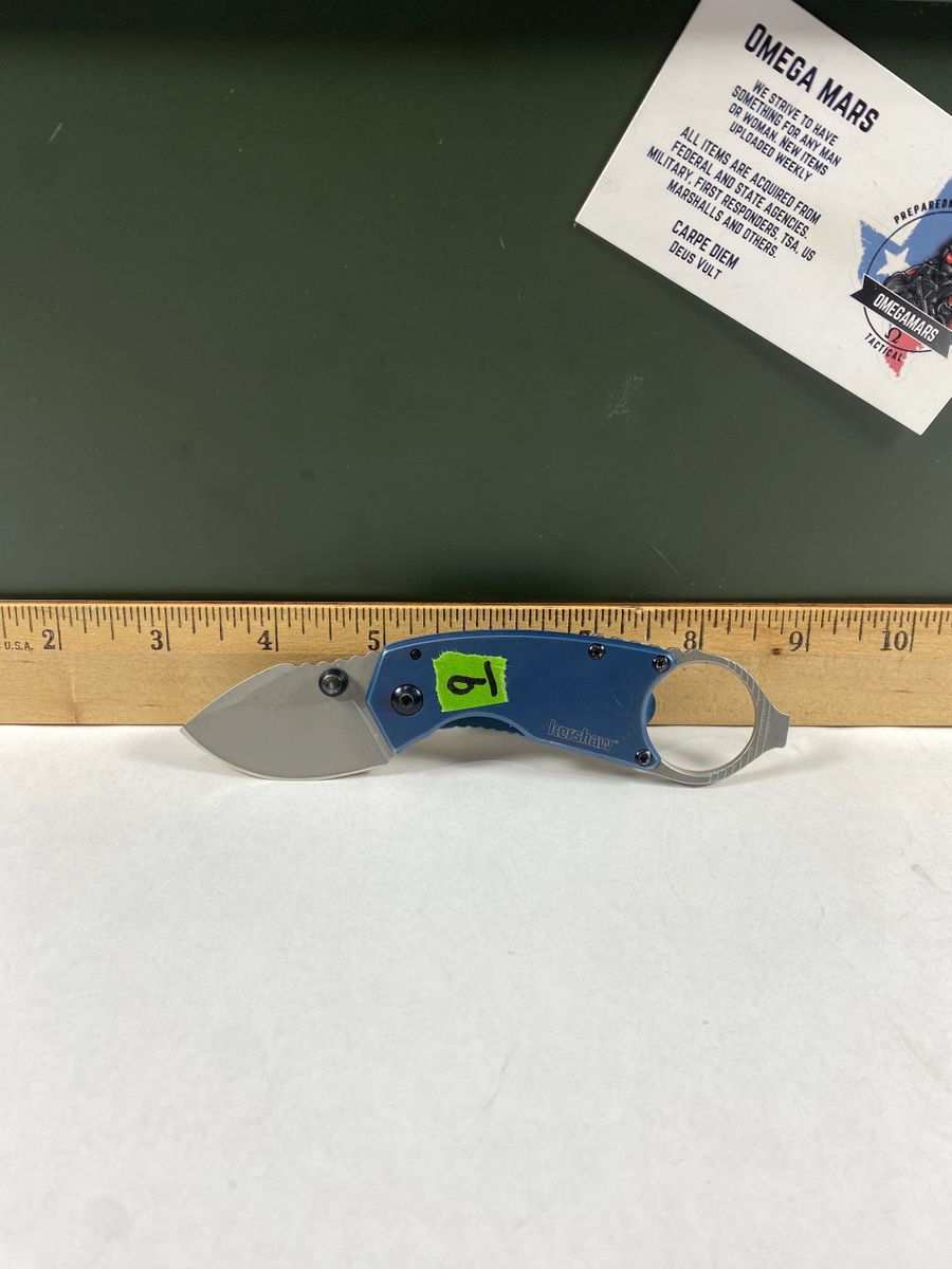 Kershaw Antic Model 8710 #9. Light usage. (MSRP $39.50)