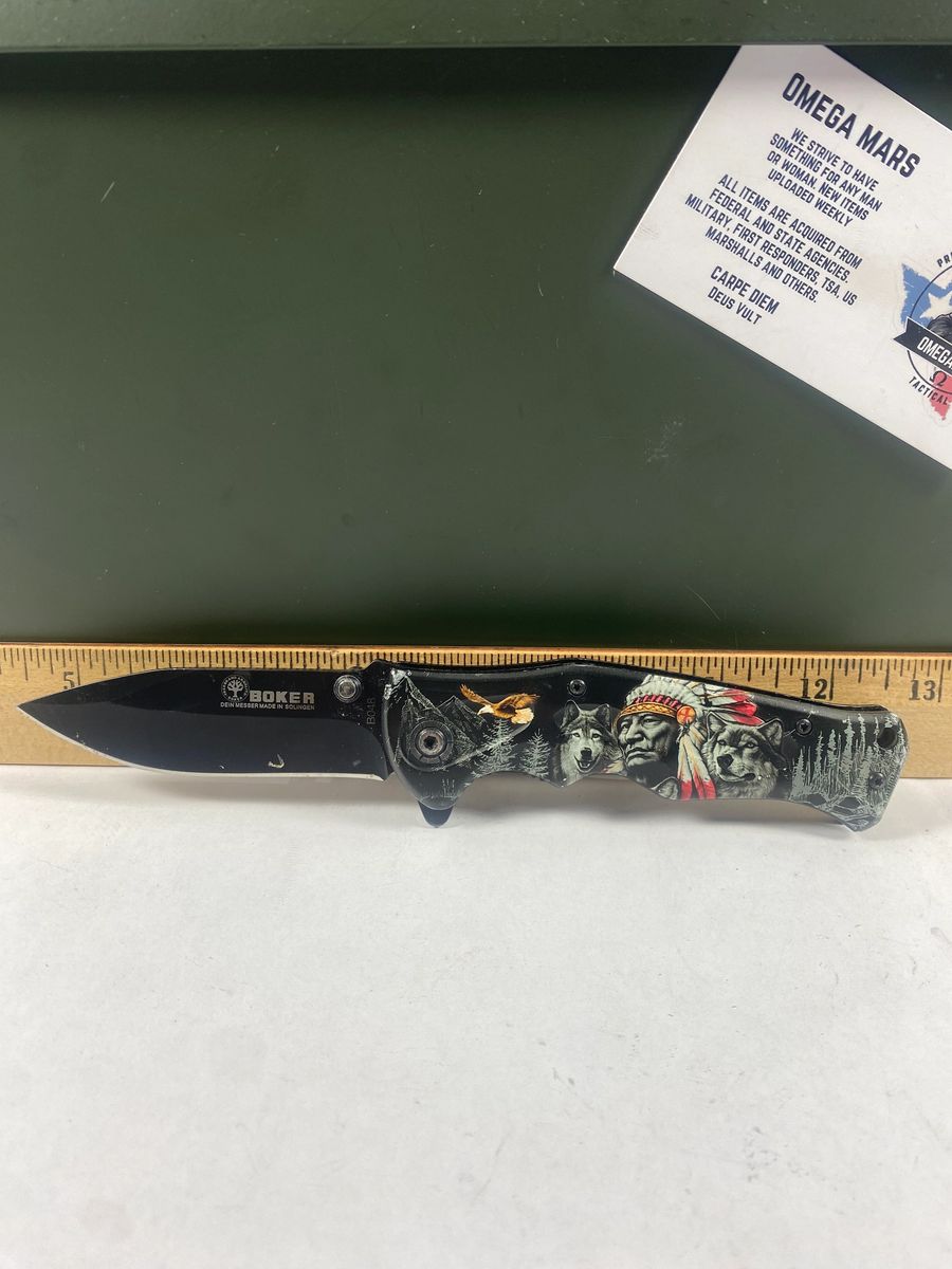 Boker B048 #R23. Moderate usage