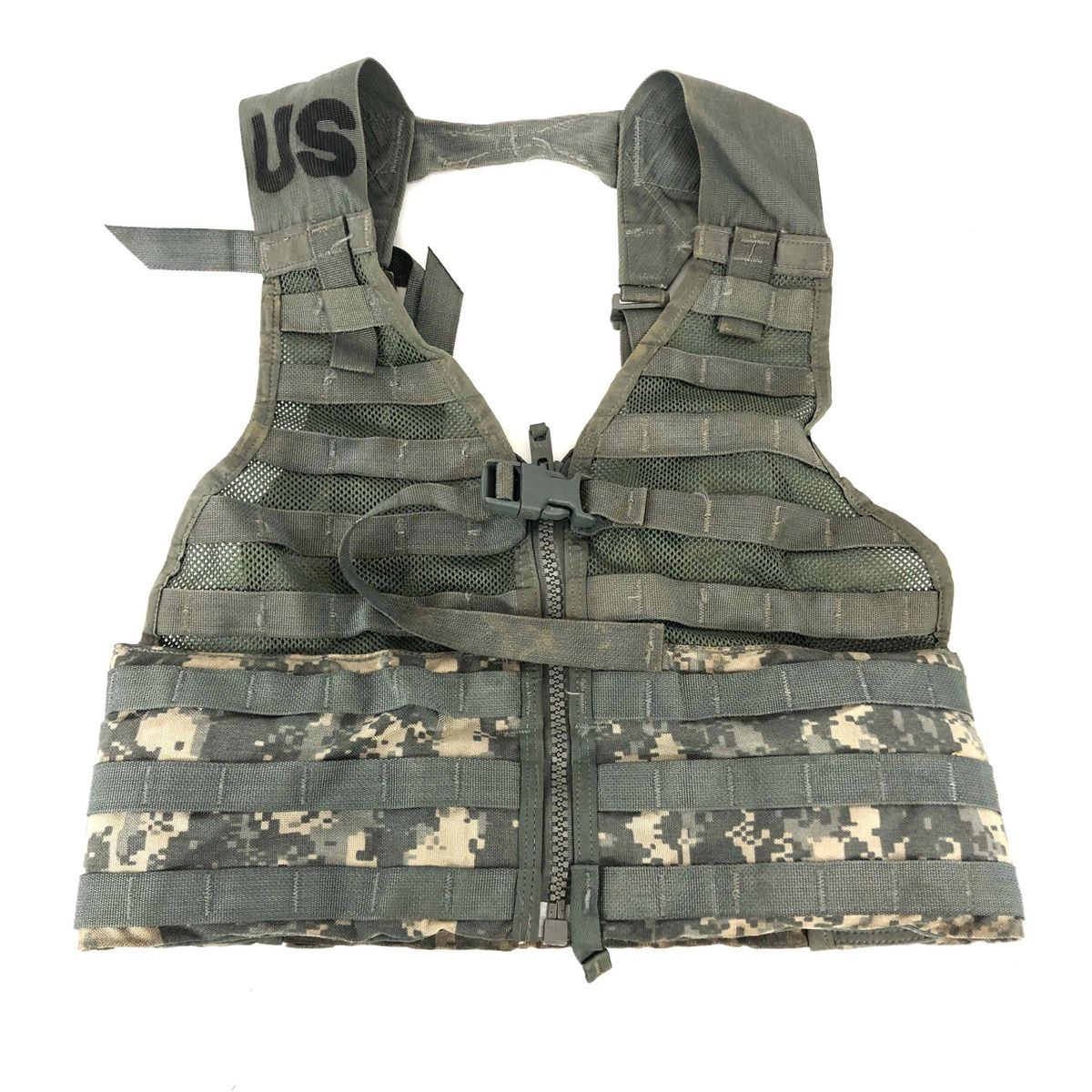 USGI MOLLE II ACU FLC Tactical Vest Harness–Military Issue Fighting ...