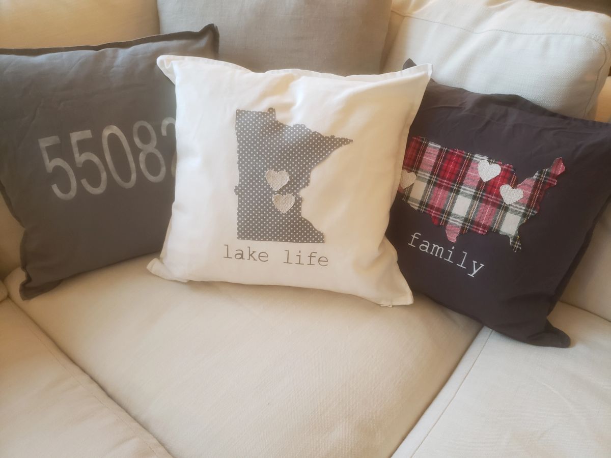 Personalized State Pillow