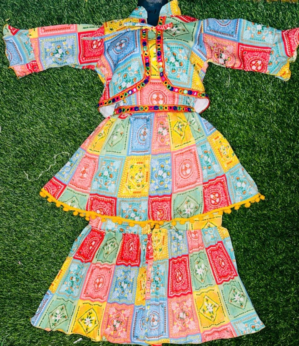 Girls Dress Multicolour Only 799