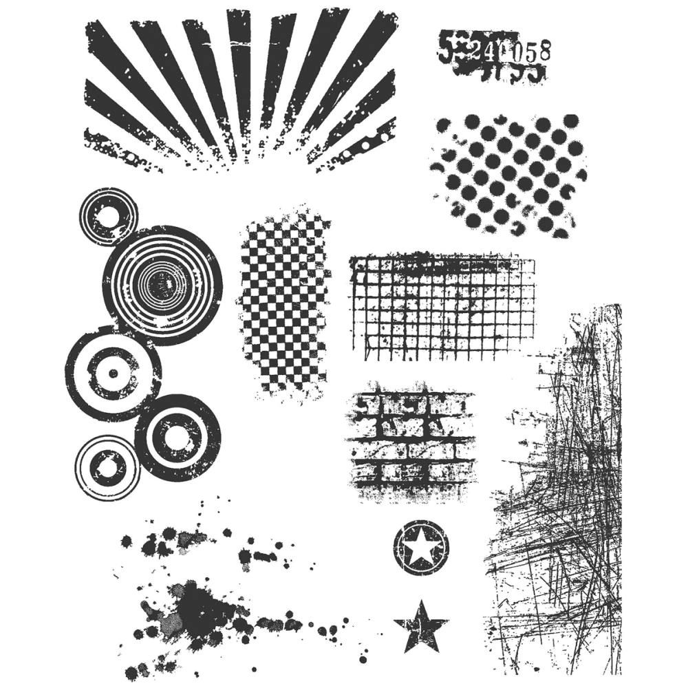 BITTY GRUNGE STAMPS TIM HOLTZ STAMPERS ANONYMOUS BITTY GRUNGE STAMPS TIM HOLTZ STAMPERS ANONYMOUS