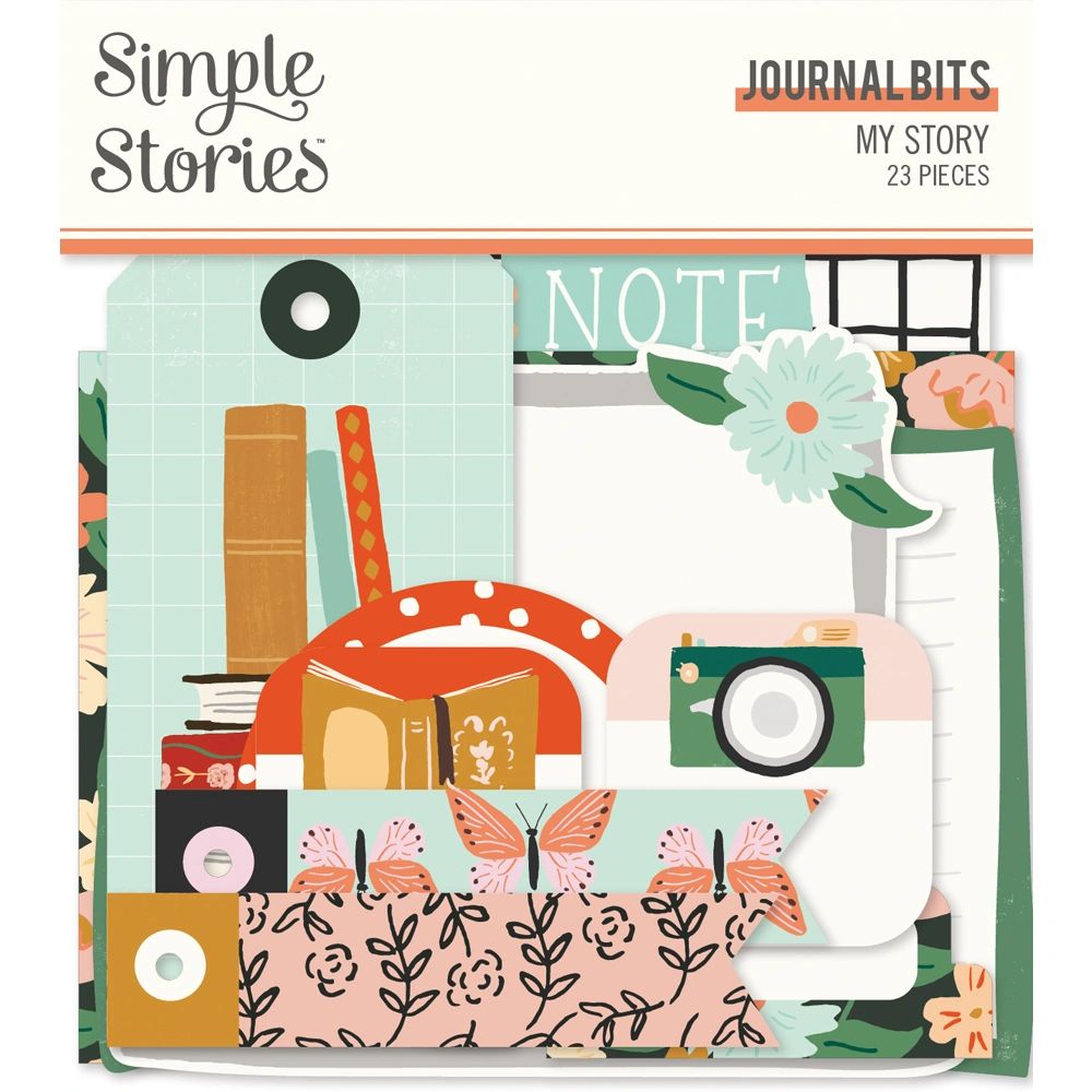 MY STORY JOURNAL BITS & PIECES - MY STORY - SIMPLE STORIES