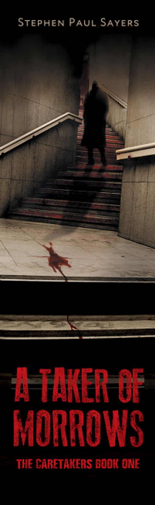 Stephen Paul Sayers, Author