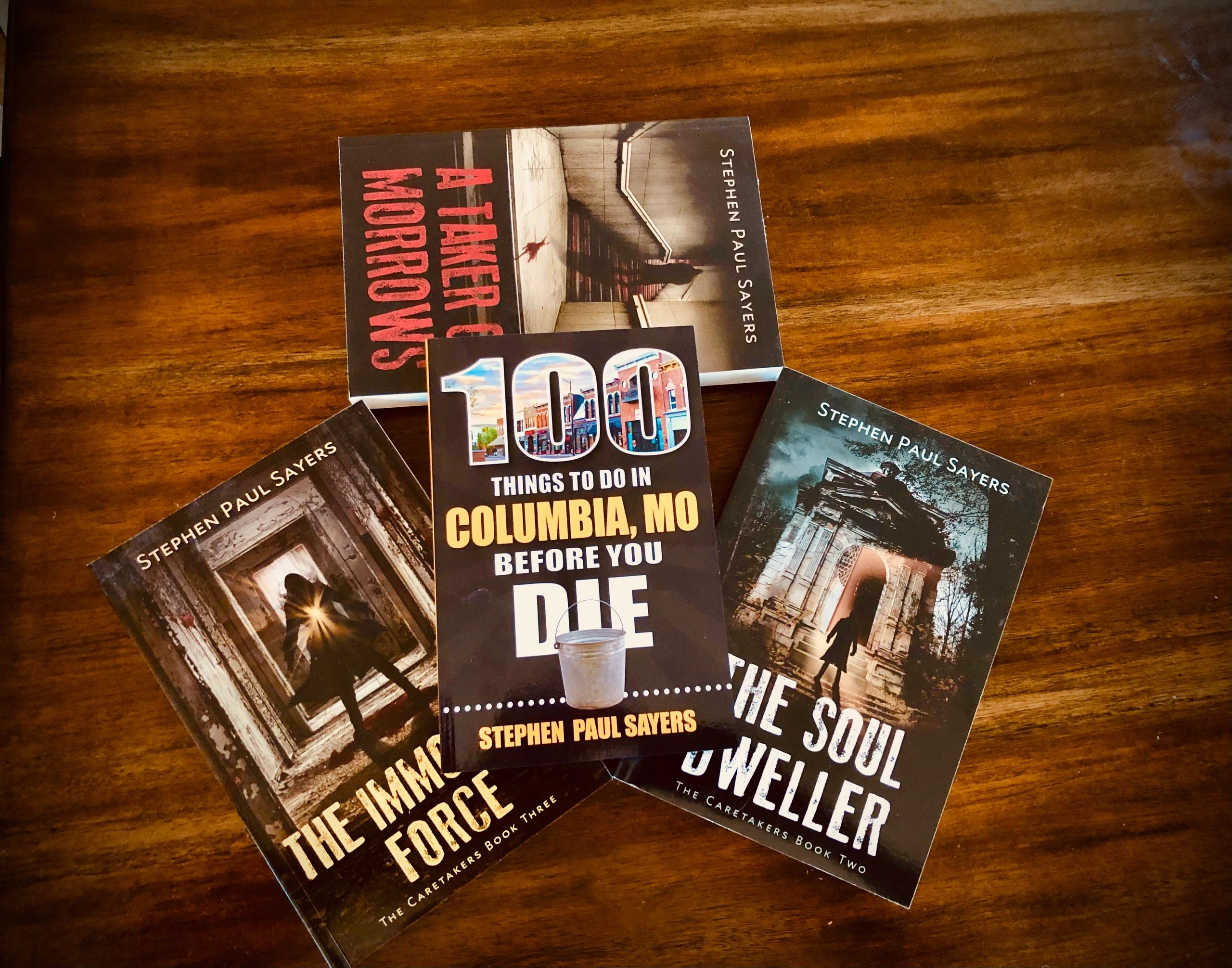 Stephen Paul Sayers, Author