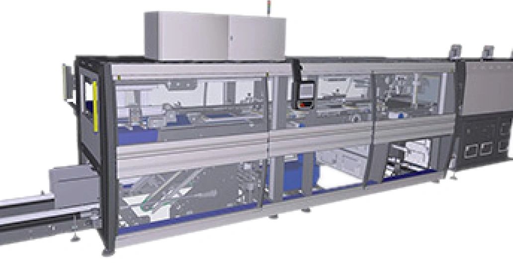 Complete Packaging Line - Official SMI Machine Distributor for Canada