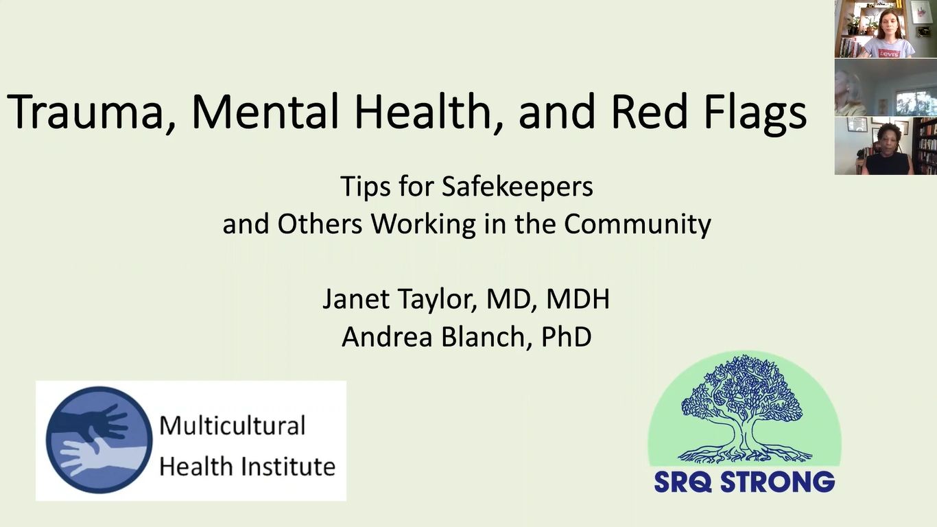 Trauma, Resilience, & Mental Health