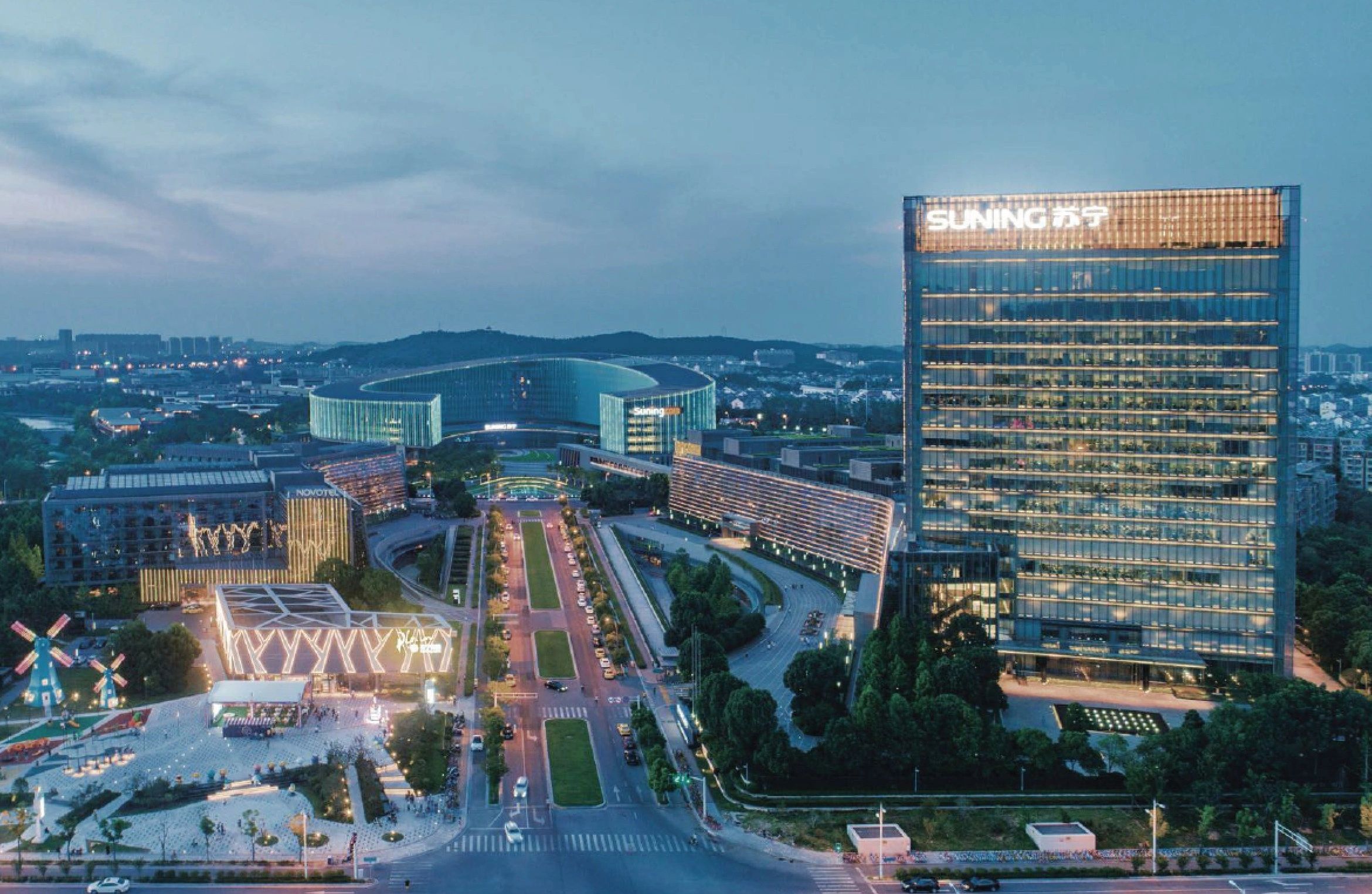 Suning Home 苏宁慧家