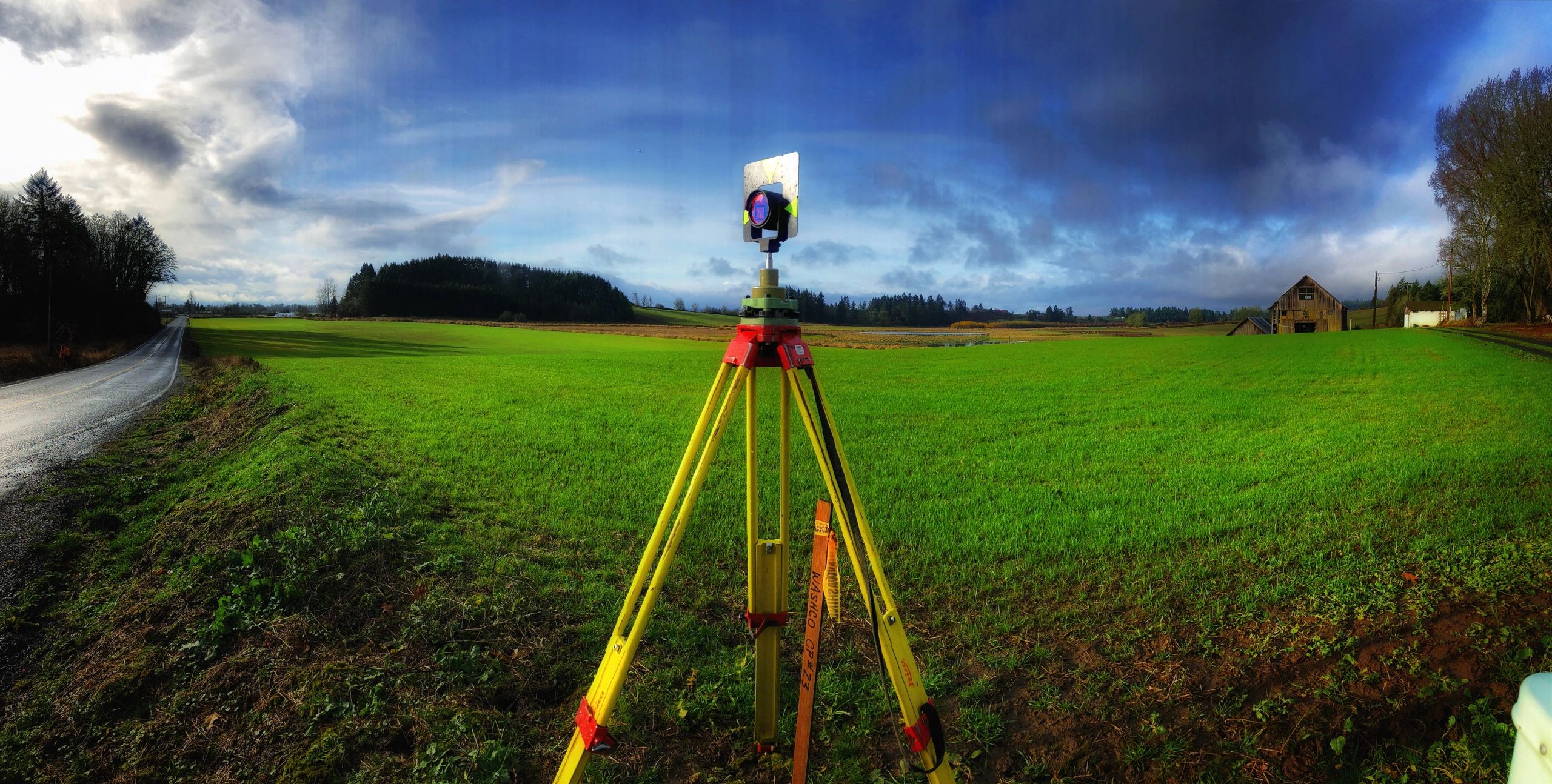 Land Survey Wallpaper