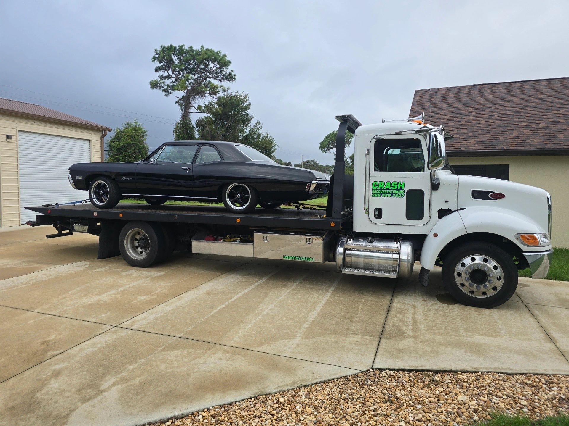 CRASH RECOVERY & TOWING LLC