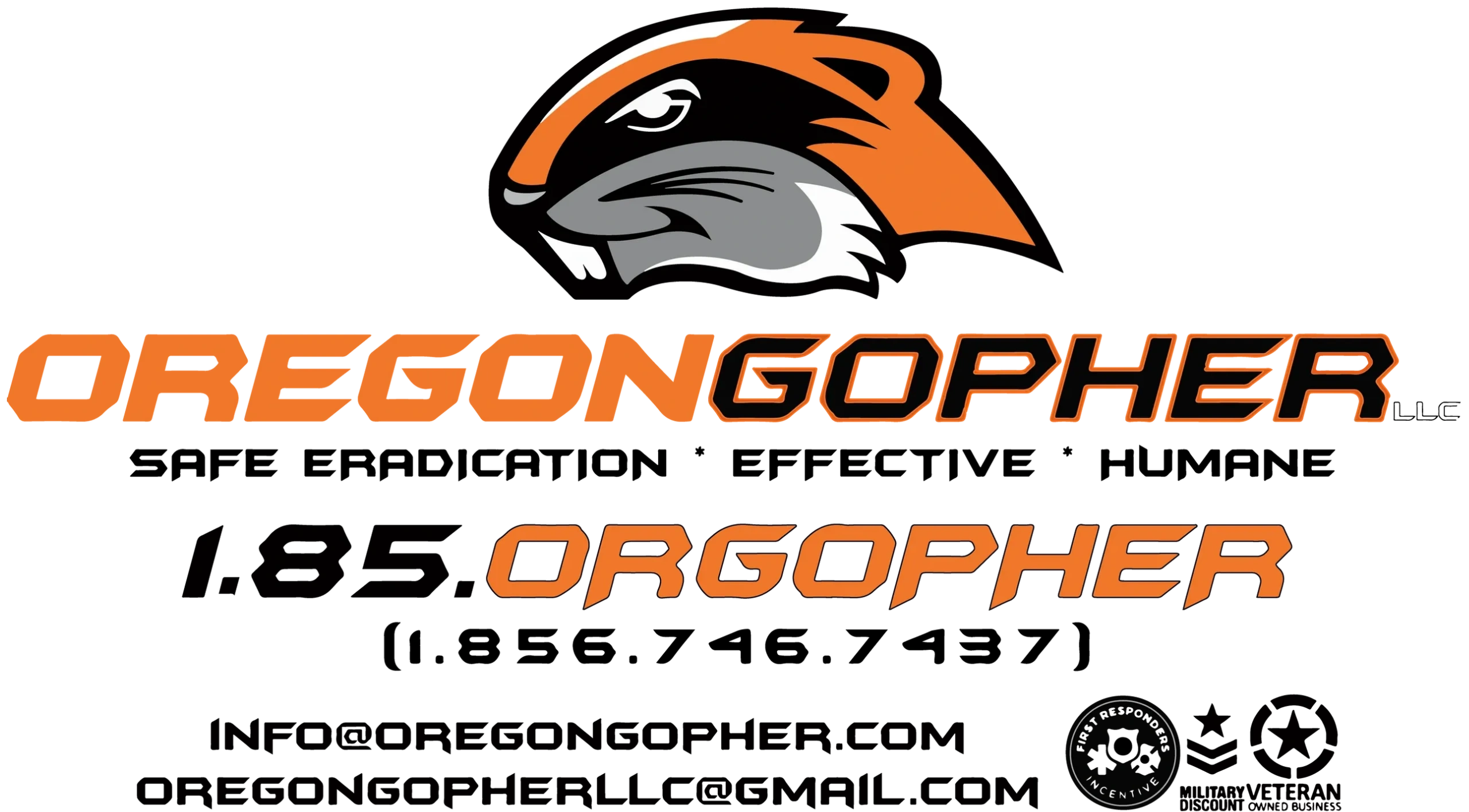 Oregon Gopher - Mole and Gopher Removal Experts