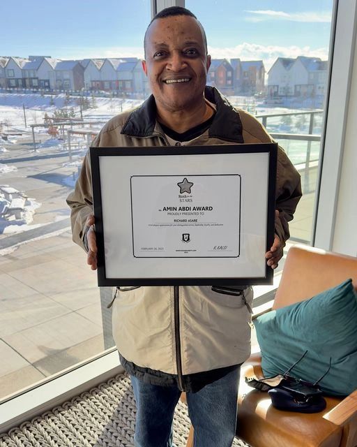 Amin Abdi Achievement Award