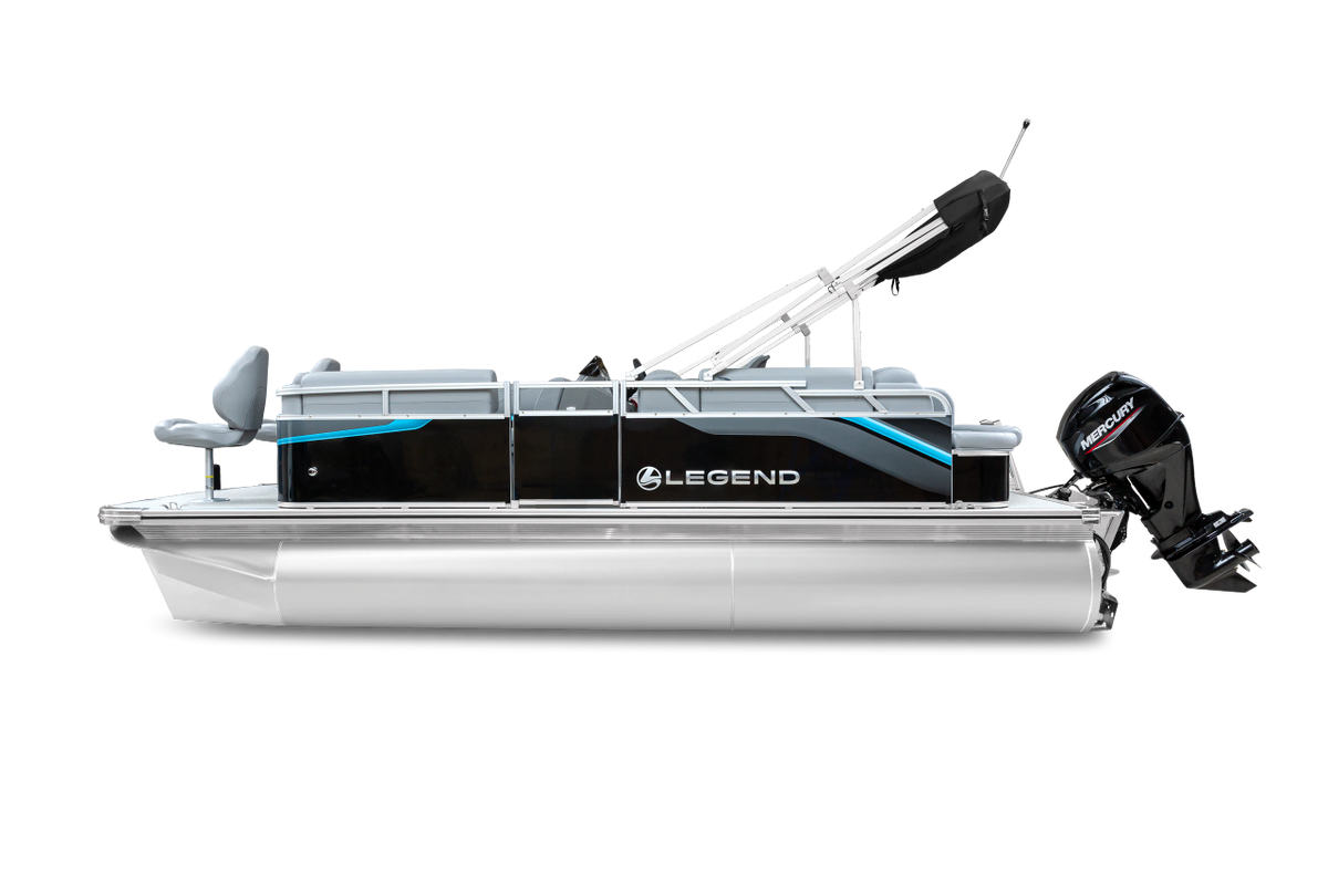 New Legend Pontoon Boat