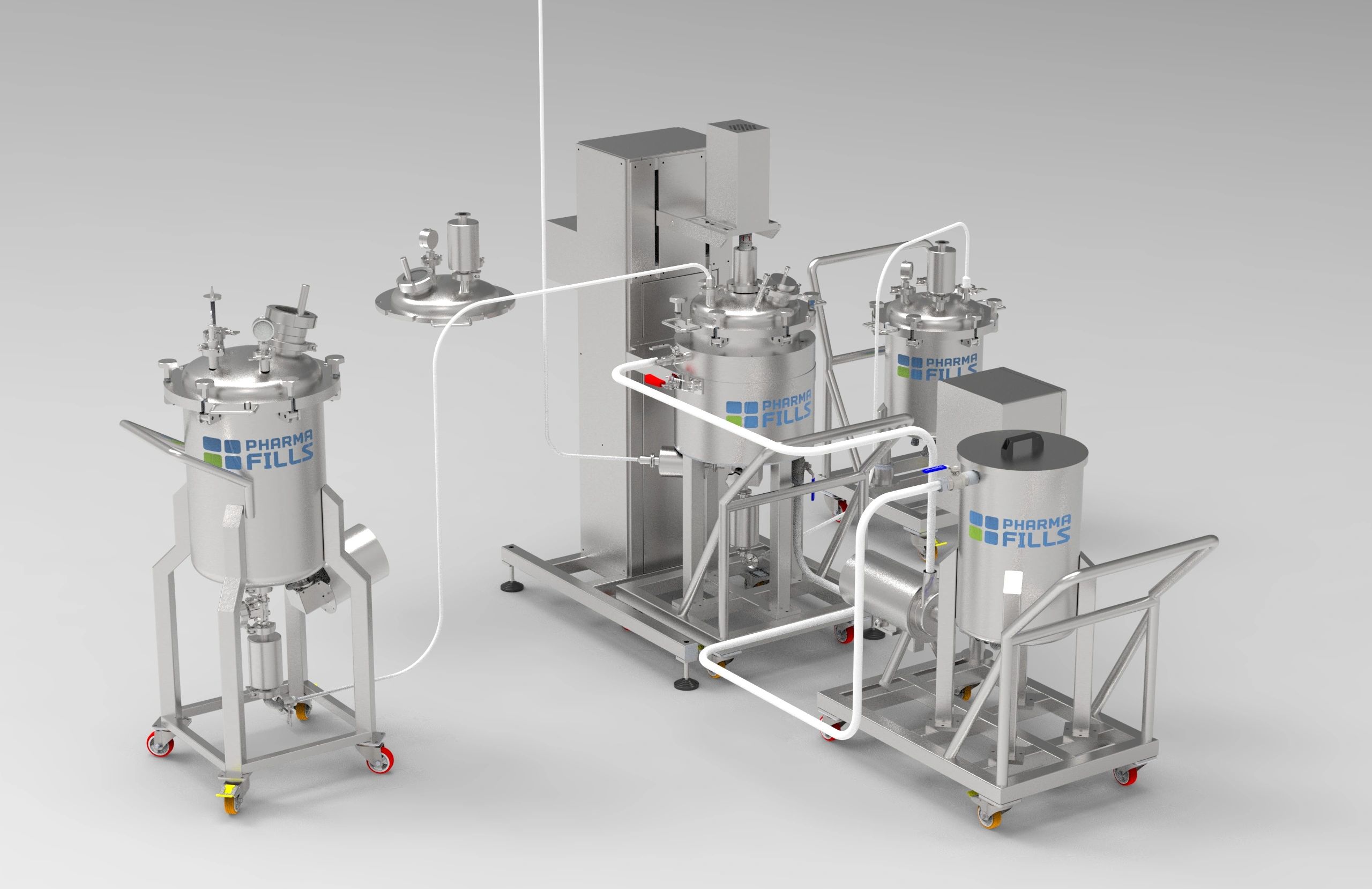 Pharmaceutical Filling Machines, Syringe & Vial Filling Lines | Pharma ...