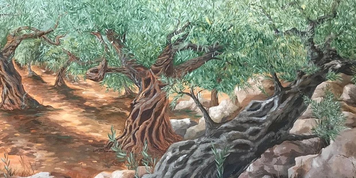 Jill Roberts Artist, Painting and Murals