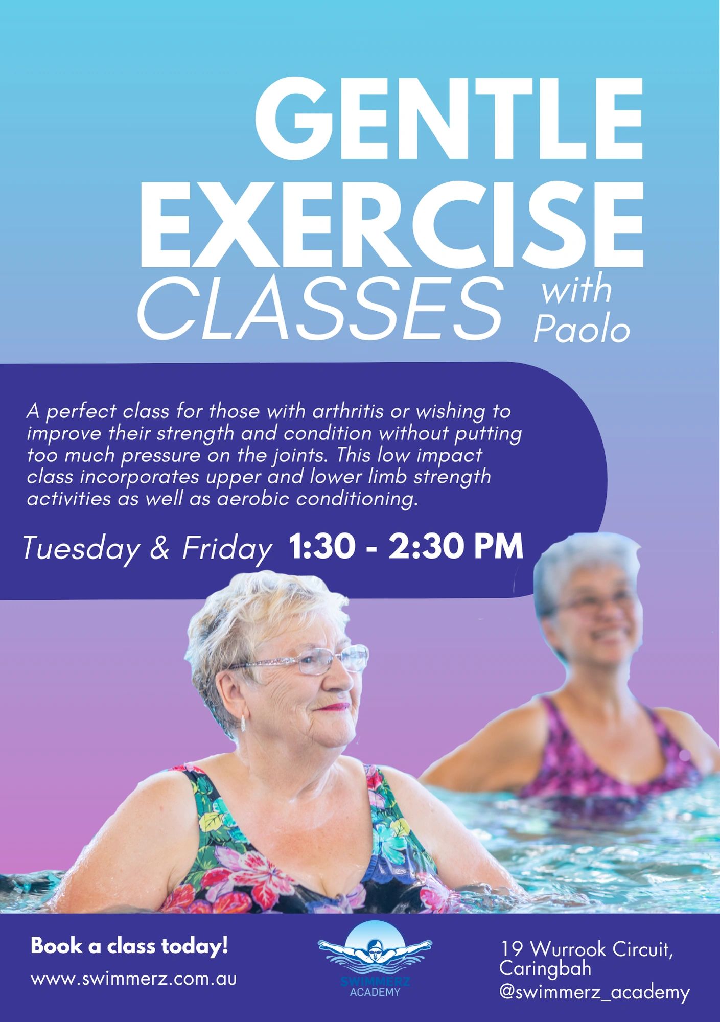 Gentle Exercise Classes