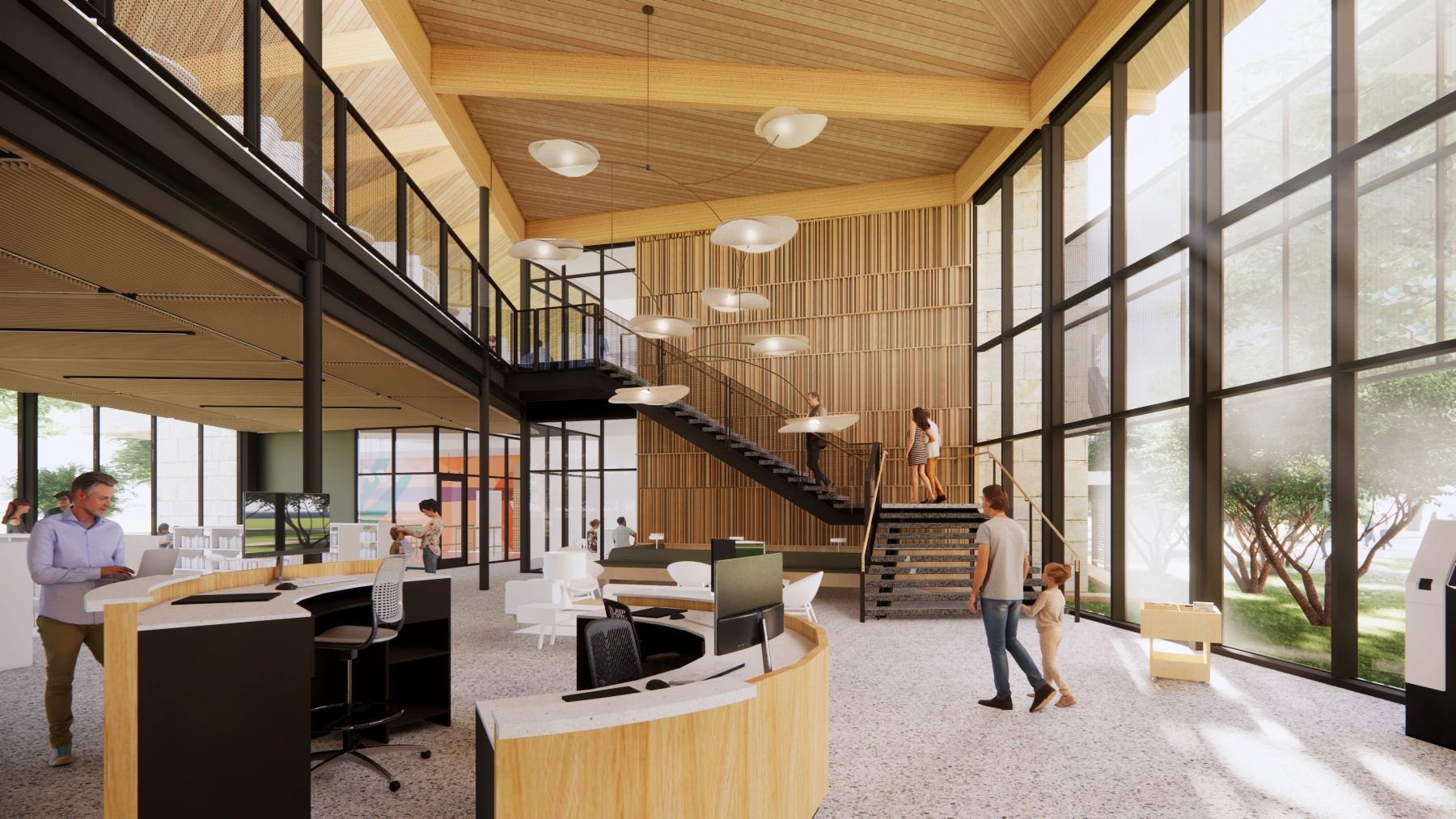 Beyond Books: Enhancing the Cedar Park Public Library