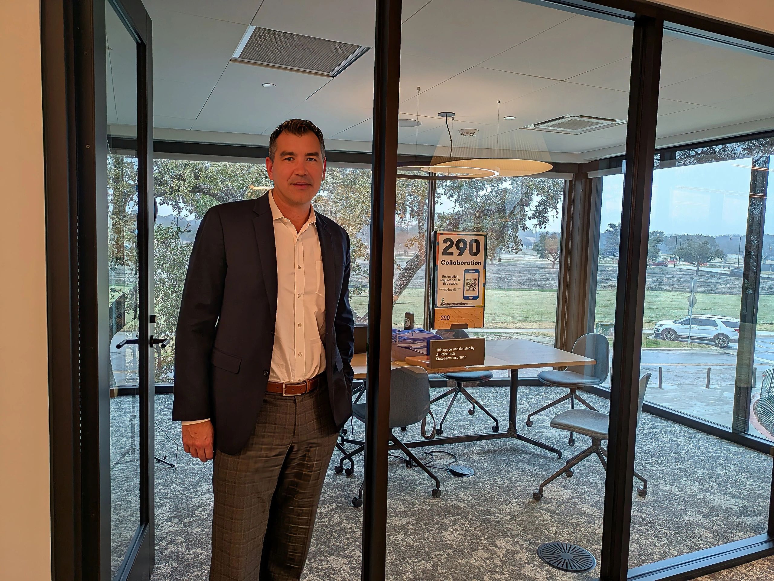 Donor Spotlight: JT Reisdorph – Giving Back to Central Texas