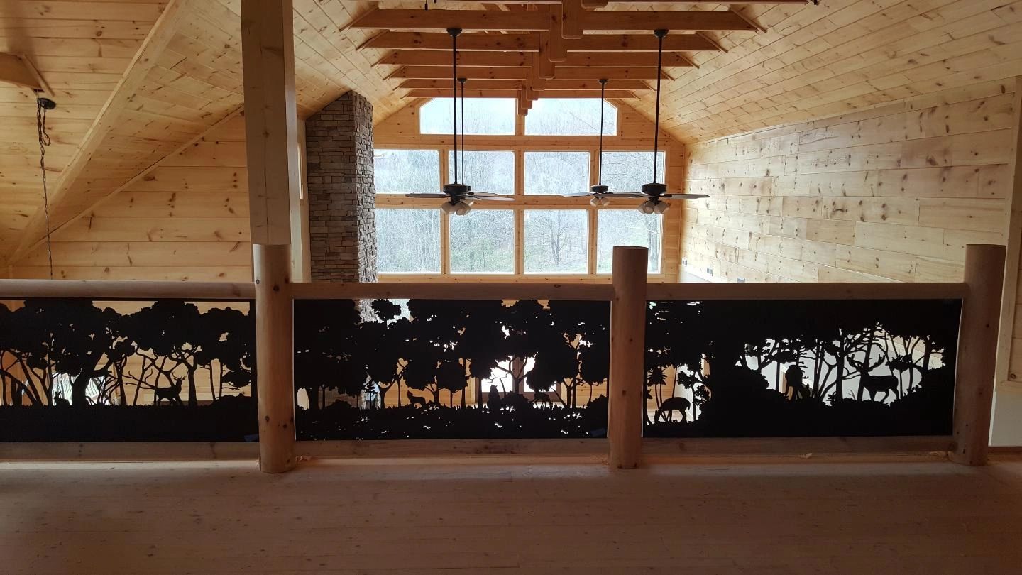 Custom Wood Furniture & Railing