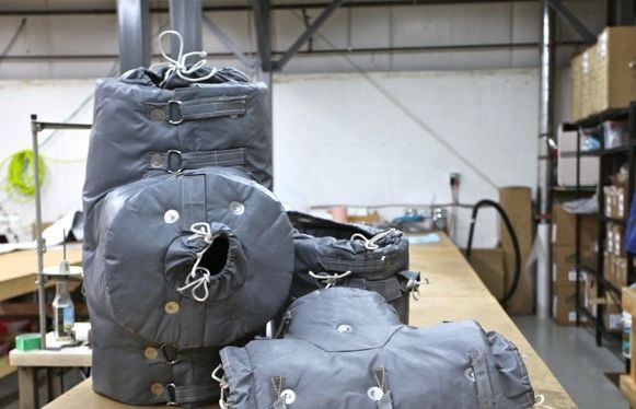 Removable Insulation Blankets - Removable Soft Covers Inc.