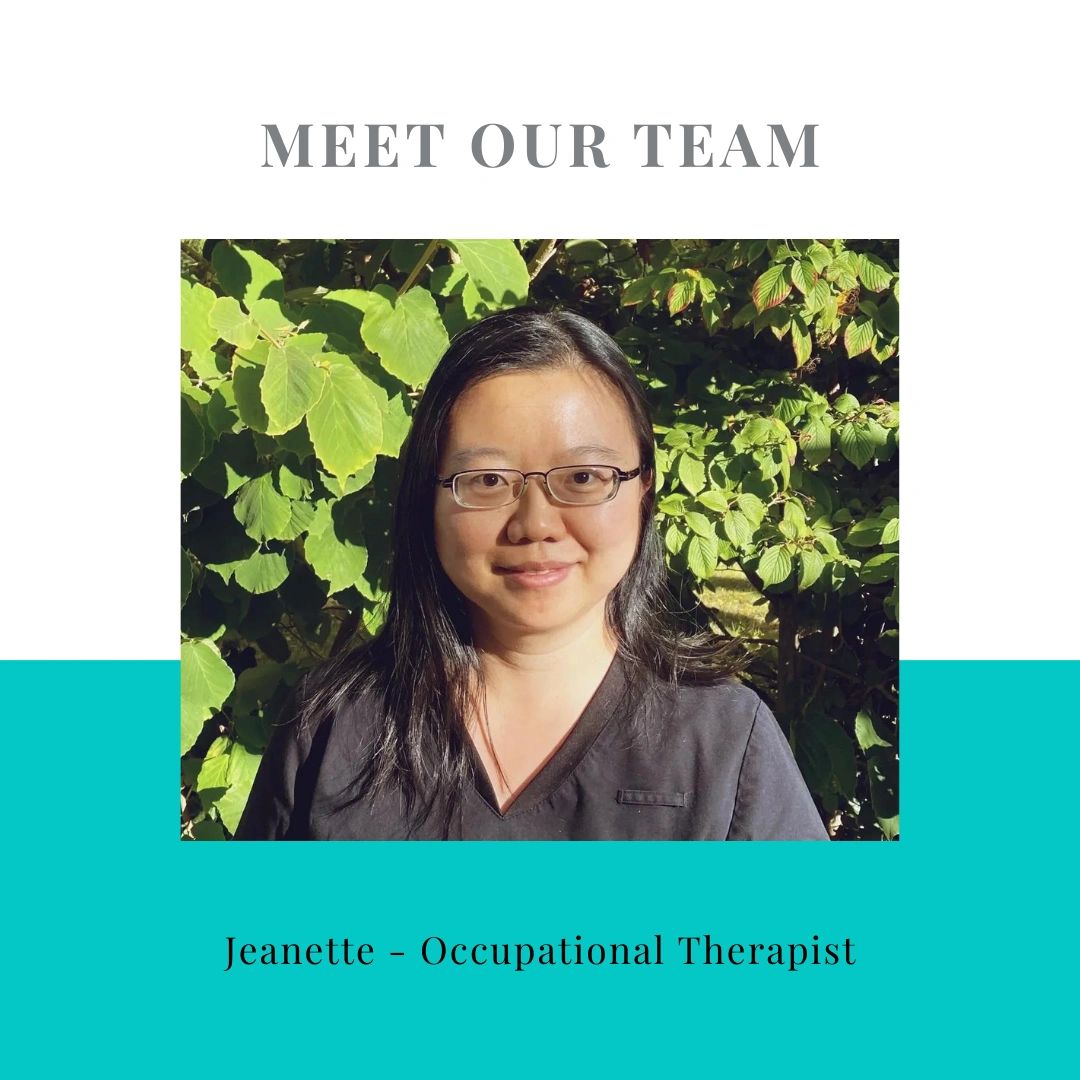 Welcome Jeanette!