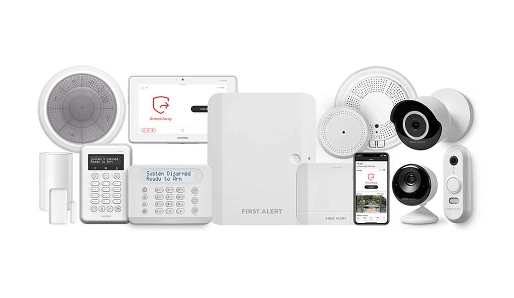 New Product - First Alert Security System