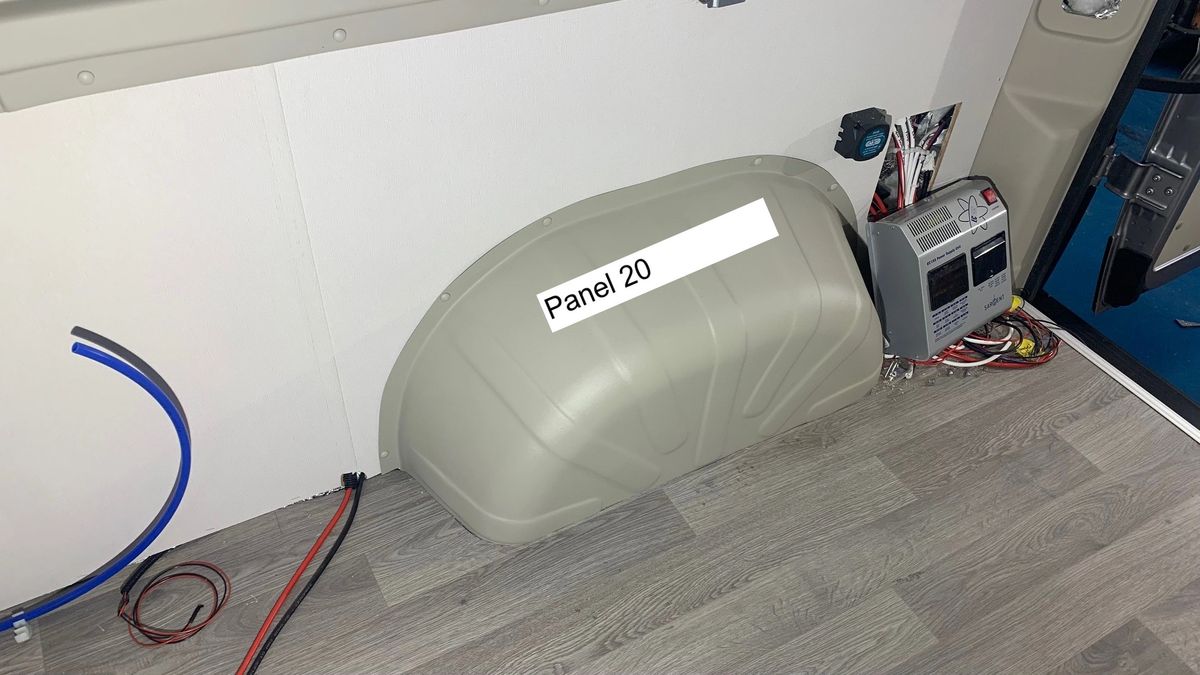 Wheel Arch Covers 2 piece set Panel 20