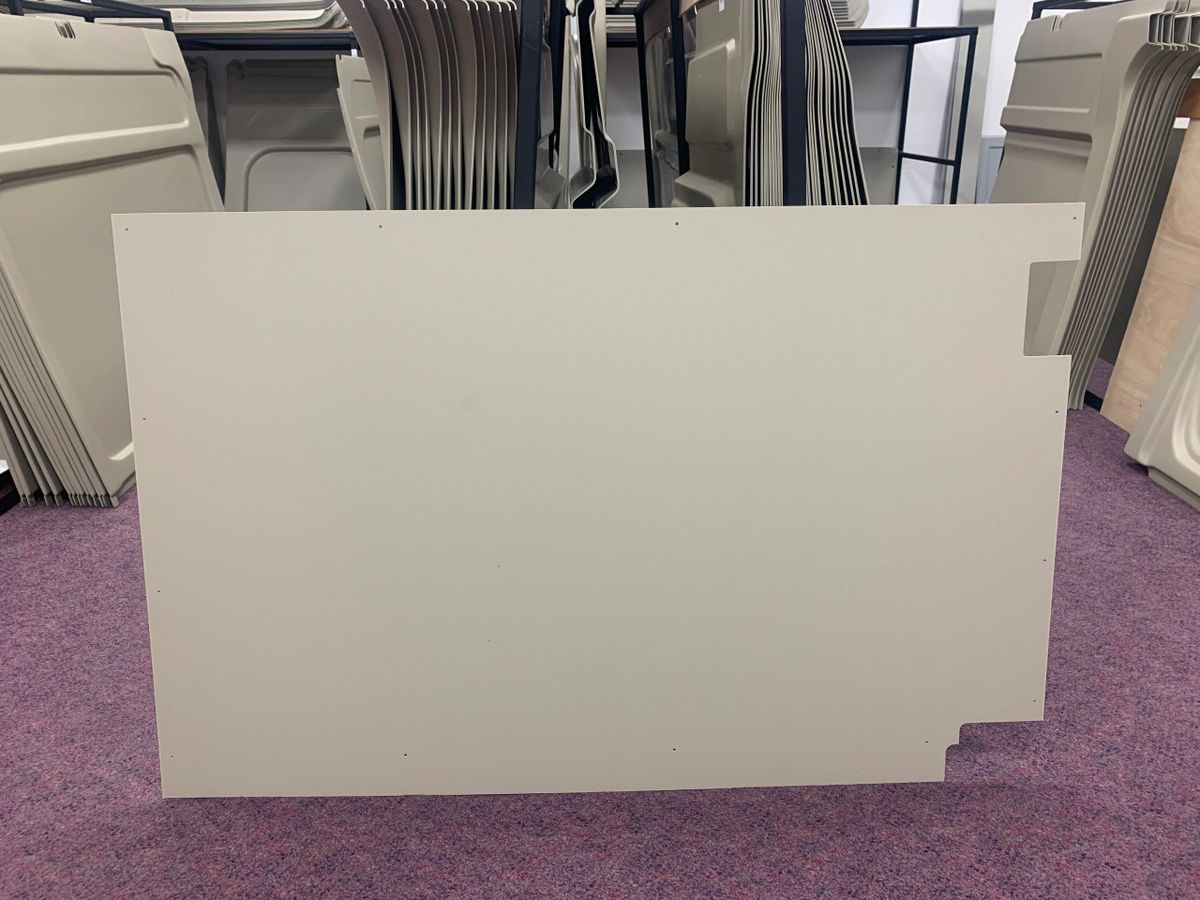 Side loading door bottom panel, Available in Grey or Beige, ITEM No: 6