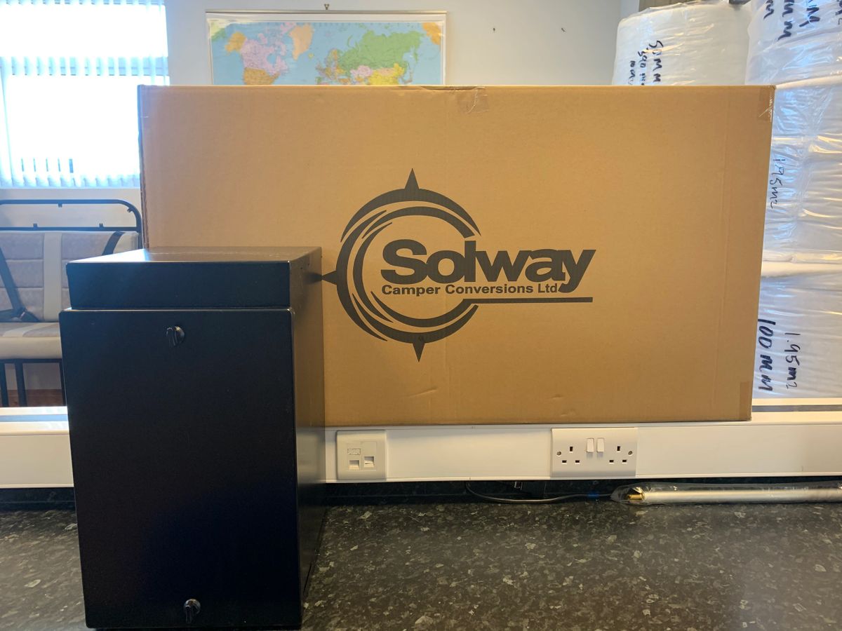 Gas Locker Box Large, 3.9 & 4.5 Gas Bottles