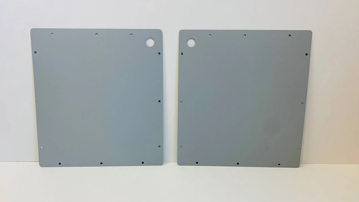 Rear door bottom panel, Available in Grey or Beige, ITEM No: 15 & 16, 2 ...