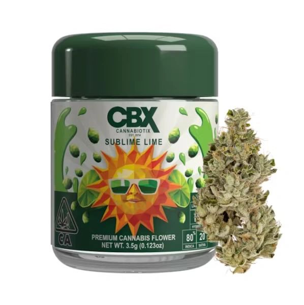 CBX CANNABIOTIX PREMIUM CANNABIS FLOWER 3.5g (Various Strains Available)