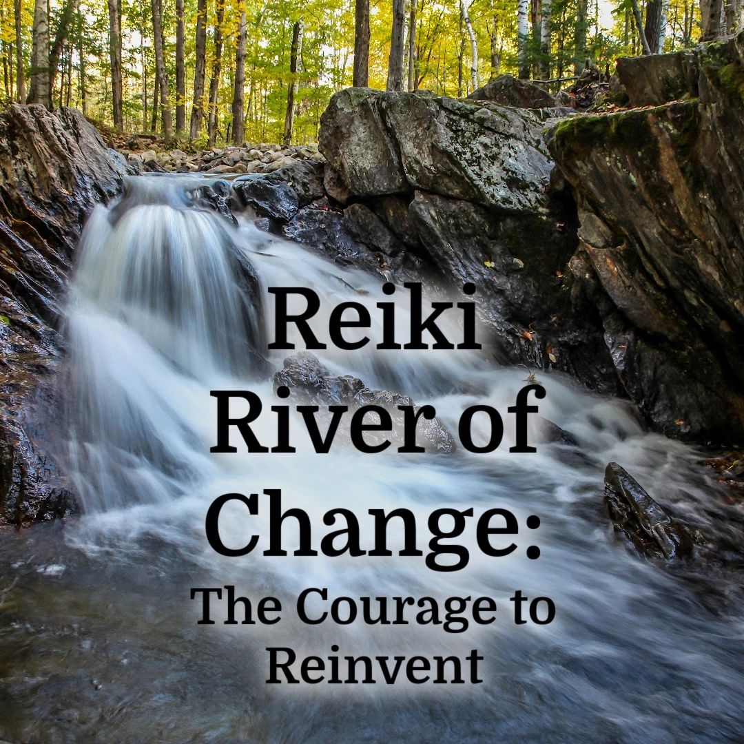 Reiki River of Change Guided Meditation
