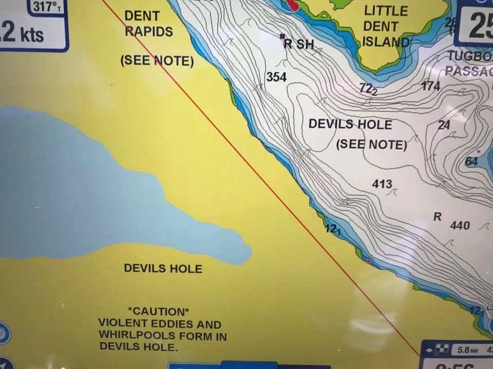 Devil's Hole at Dent Rapids