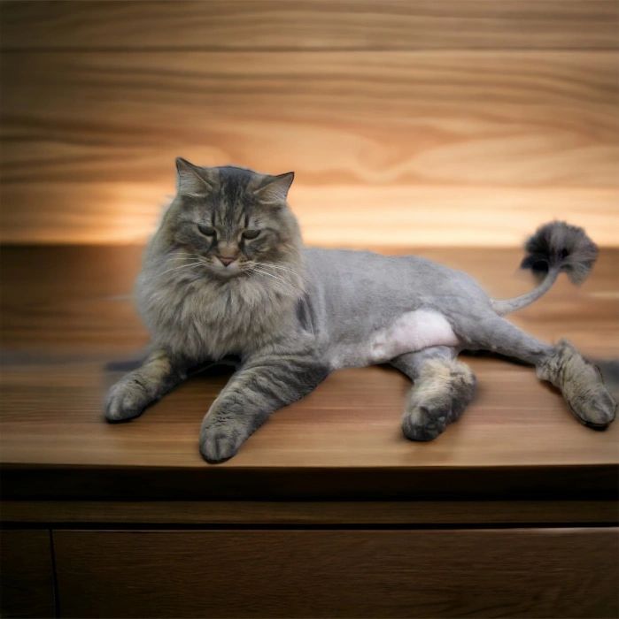 The Purr-fect Cat Cut
