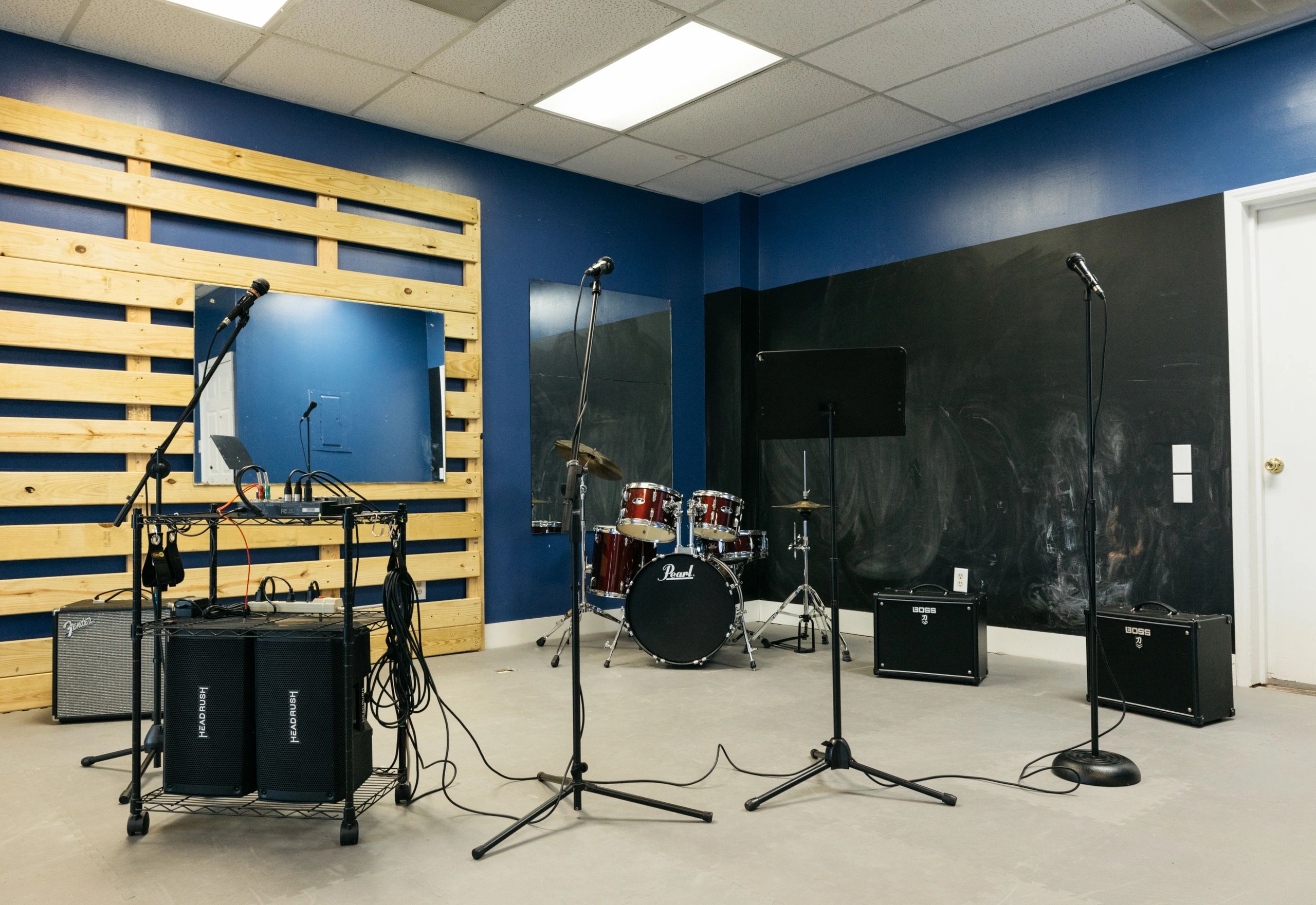 Music Practice Space