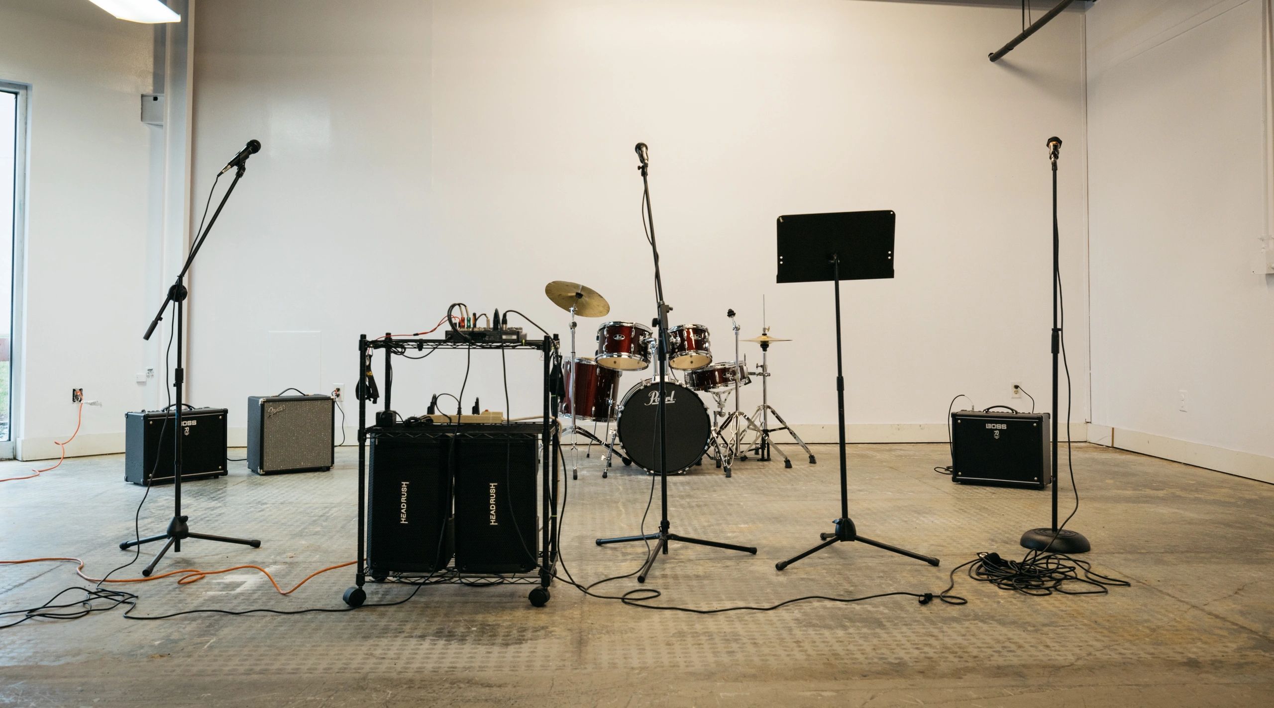 Music Practice Space