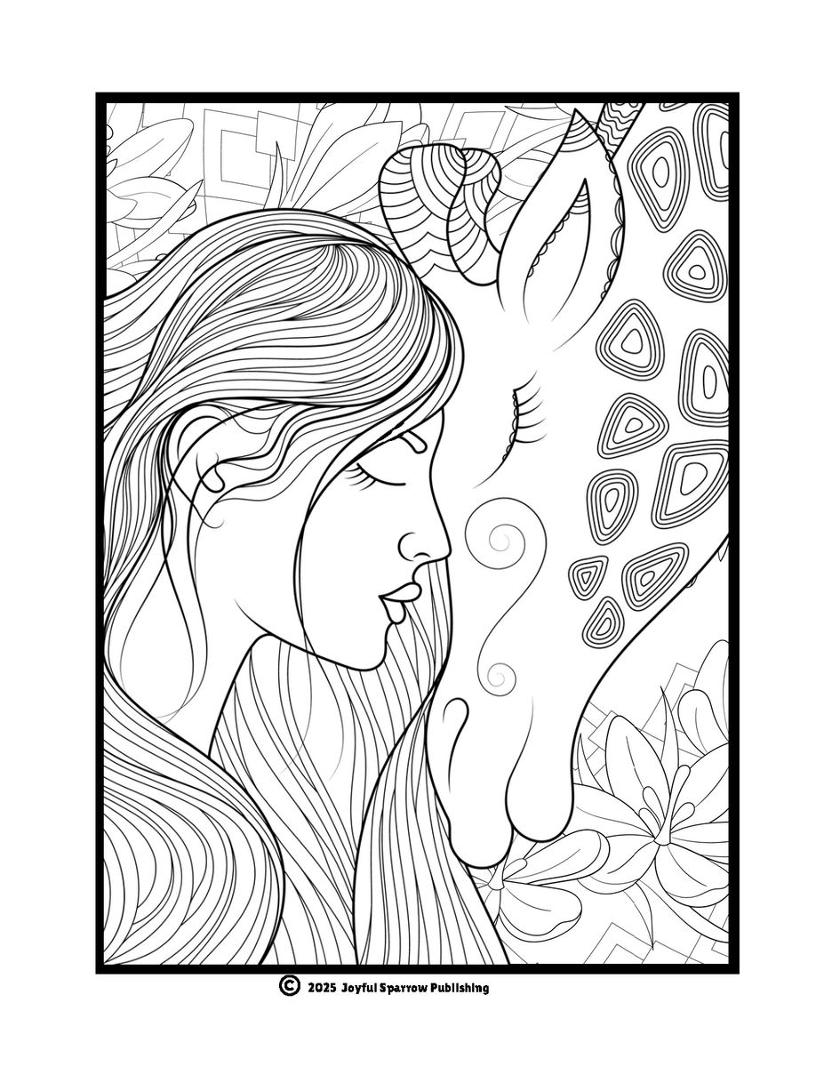 13 ADULT COLORING PAGES - PACK A
