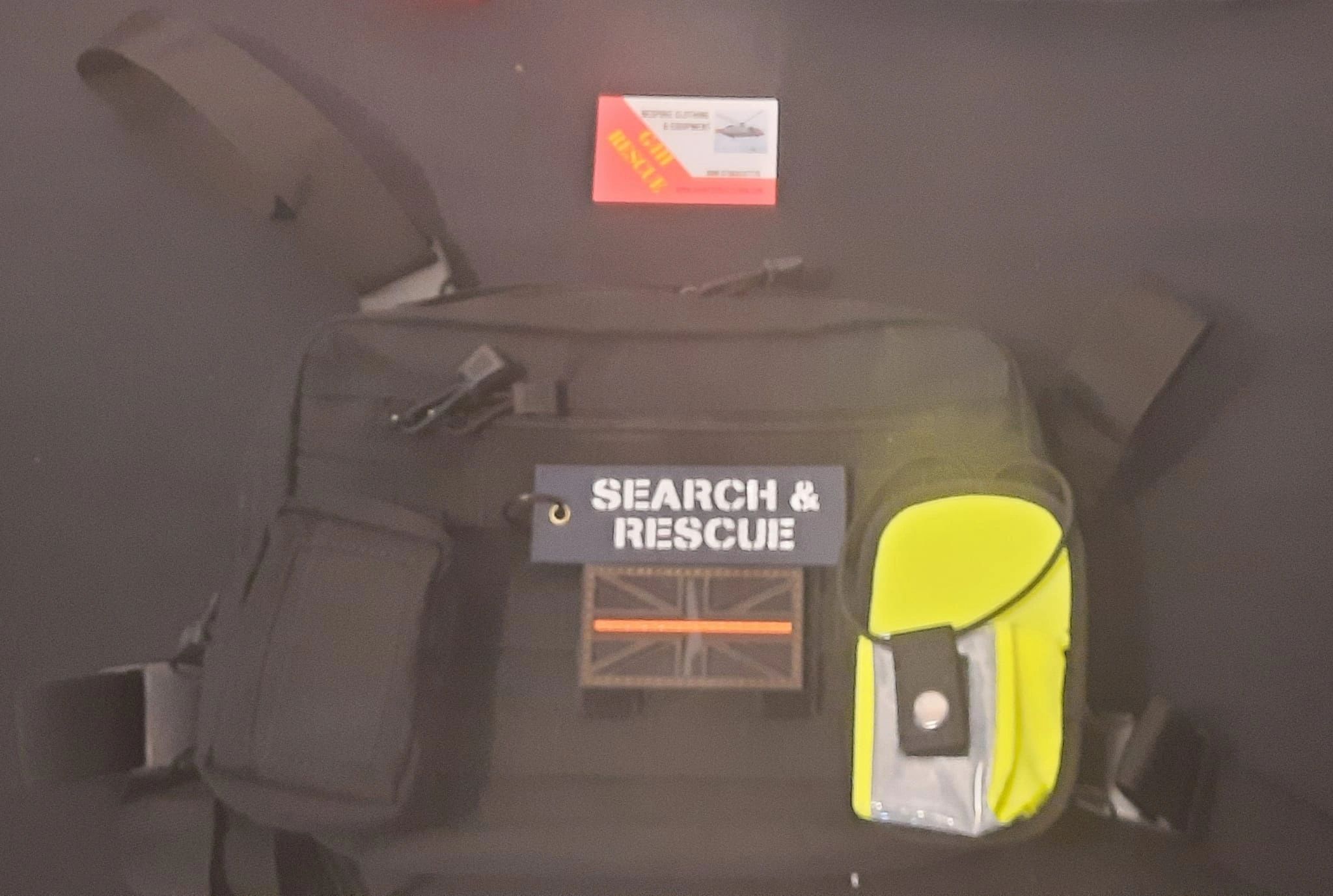 Search And Rescue MOLLE chest rigs