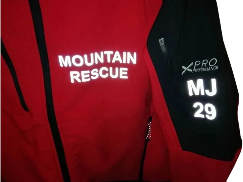 Gents Mountain Rescue clothing
