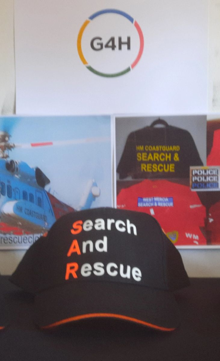 The Grey man series, SAR baseball cap.