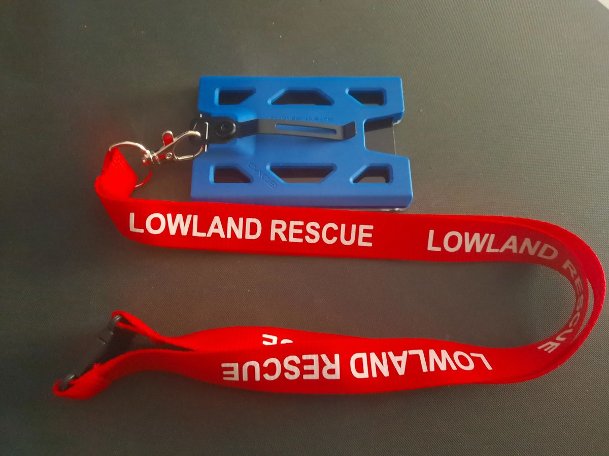 Lowland Rescue Equipment