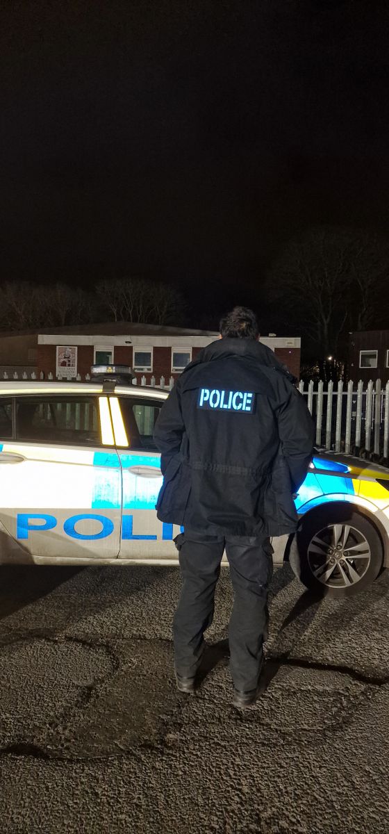 Laser cut POLICE patch set for Arktis Avenger jacket. Reflectice silver ...