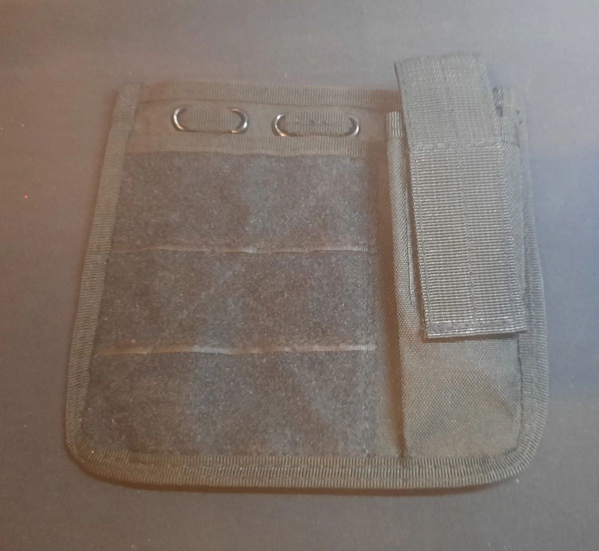 MOLLE admin panel with velcro for SAR vest.