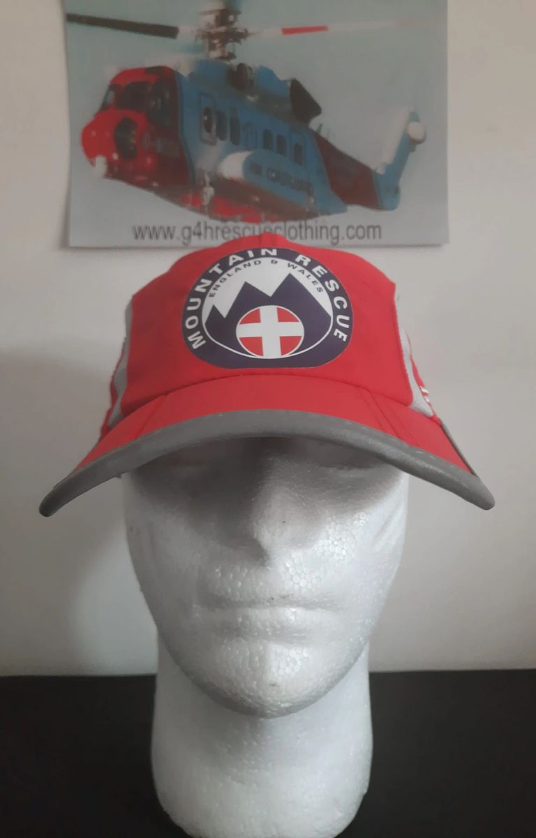 Breathable baseball cap with MREW logo