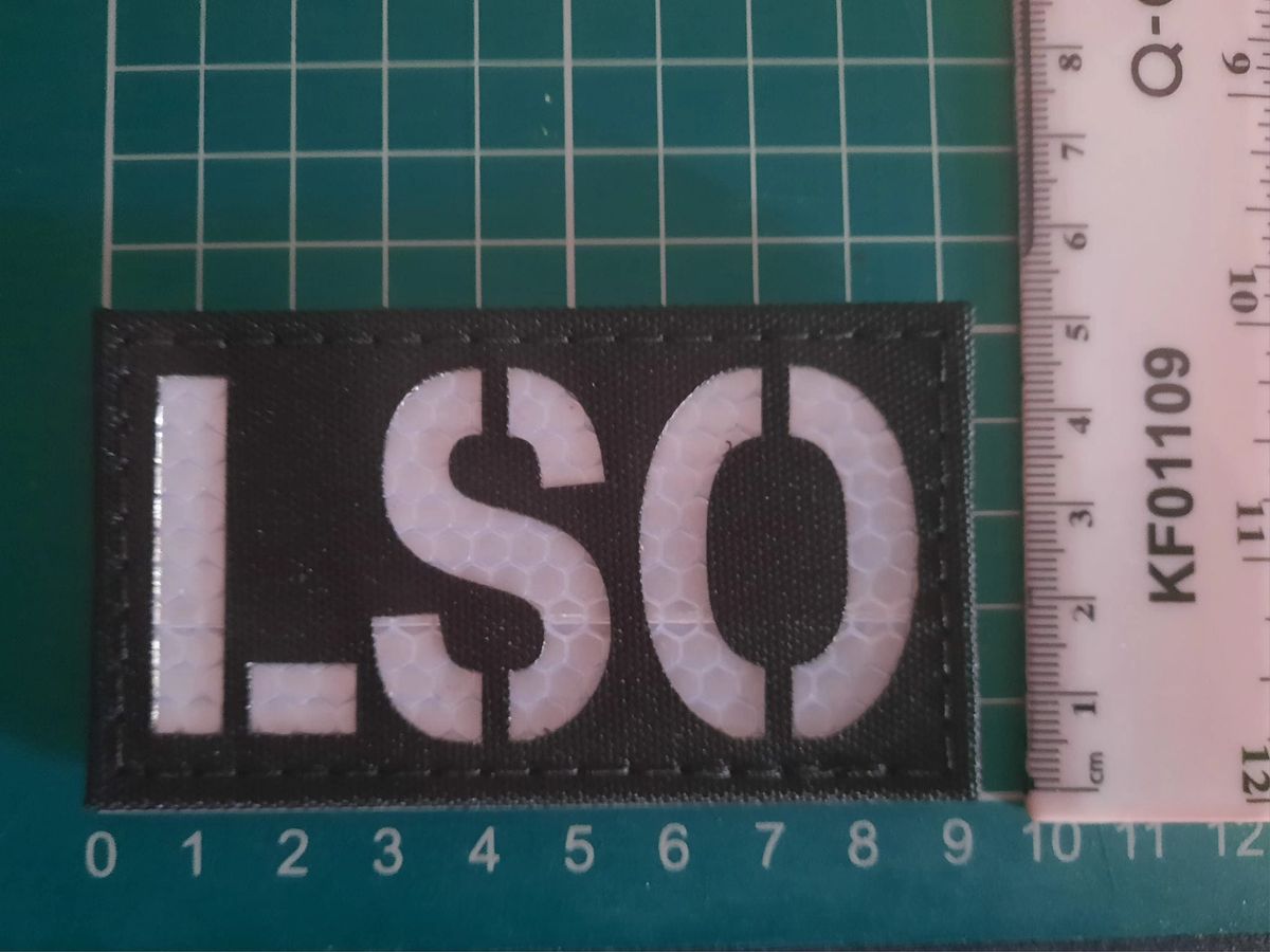 POLICE LSO Licenced Search Officer patch.