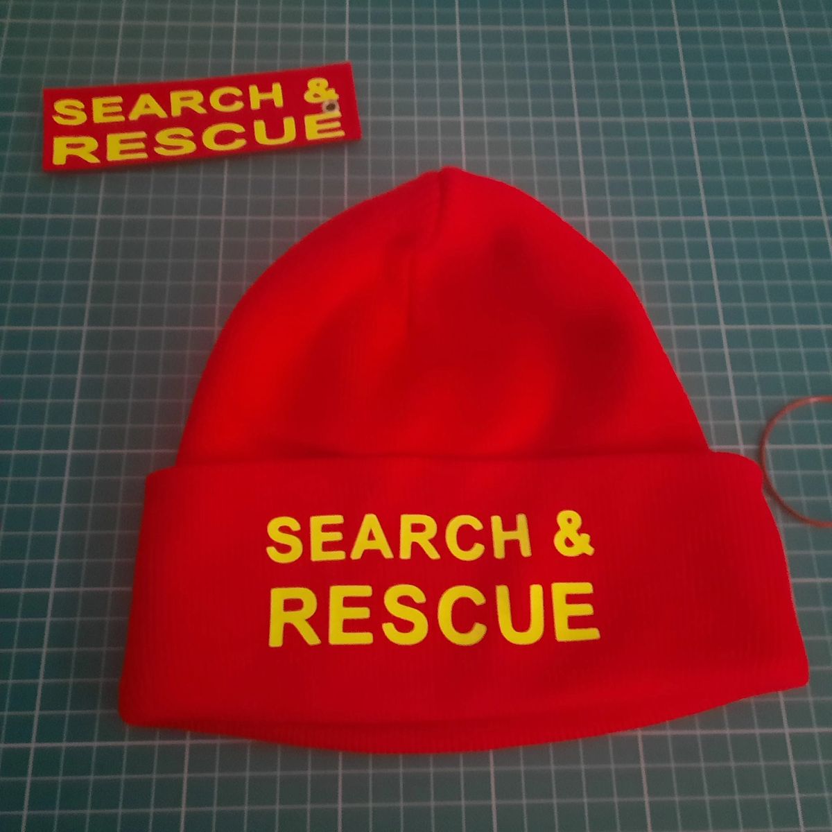 Ultimate SEARCH & RESCUE beainie hat.