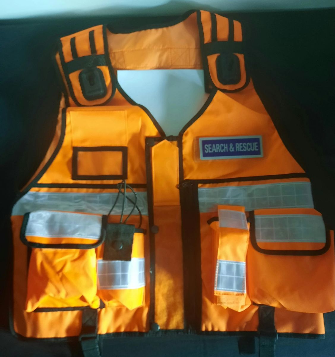 Load vest for SAR or Lowland Rescue
