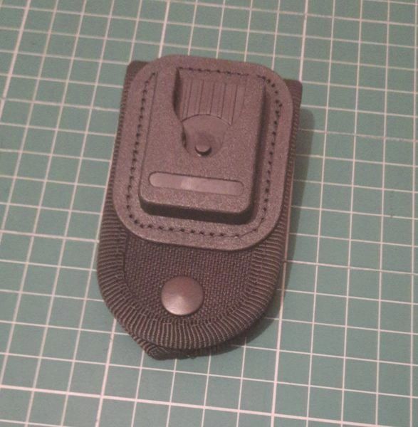 Klickfast Airwave nylon Police duty belt dock