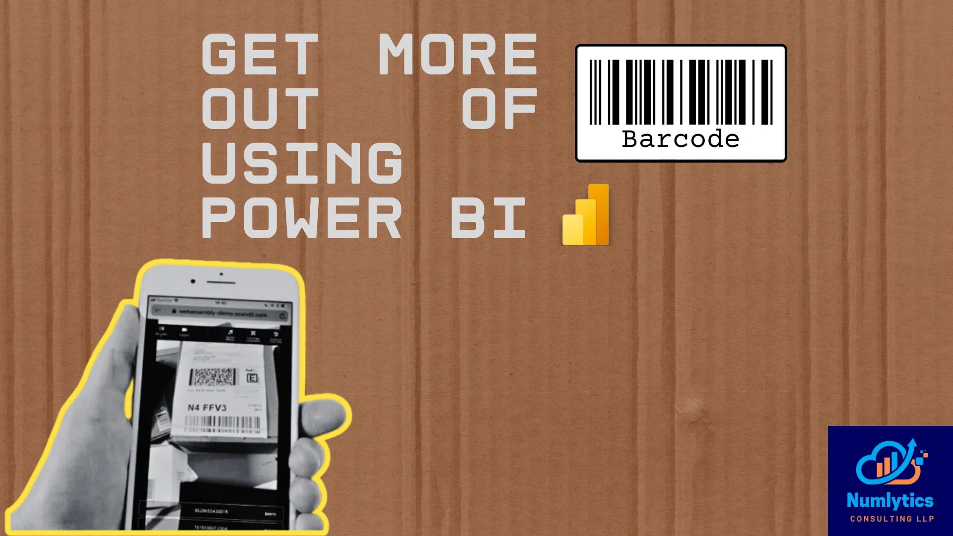 Get more out of Barcodes using Power BI