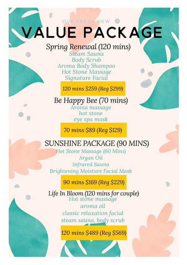 Oasis Spa - Day Spa, Beauty Salon, Massage Services